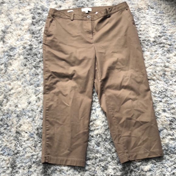 Talbots | Pants & Jumpsuits | Talbots Signature Capri Pants | Poshmark